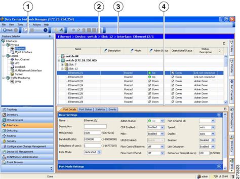 Cisco Dcnm Fundamentals Configuration Guide Release 41 Using The Dcnm Client Support Cisco
