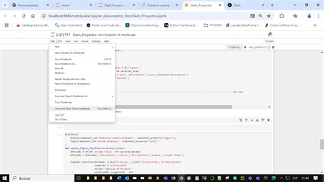 Save And Export Notebook As Notebook Jupyter Community Forum