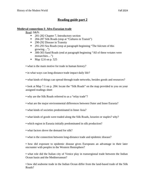 Adjustedreadingguidepart2 Pdf Age Of Discovery Arabian Peninsula