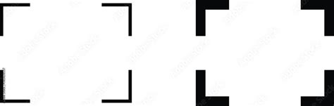 Full Screen And Exit Full Screen Icon Set Maximize Screen Size Full Screen Symbol Collection