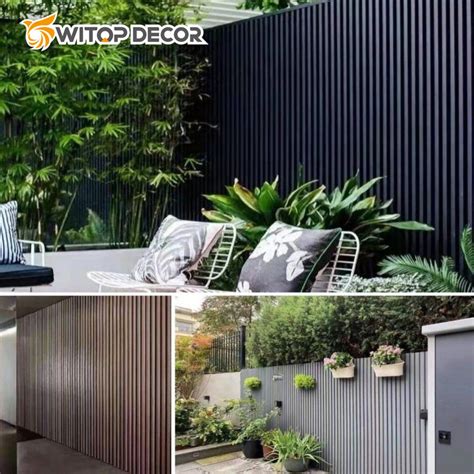 Top Quality WPC Board WPC Wall Panel WPC Wall Cladding Price 200X20mm Wall Cladding And PVC