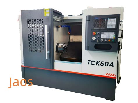 Tck A Linear Guide Way CNC Lathe With Slant Bed CNC And Lathe