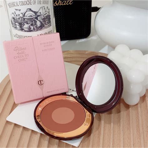 肥達代購 🍄現貨 Charlotte Tilbury 雙色腮紅 Blush Ct 腮紅 Walk Of No Shame 蝦皮購物