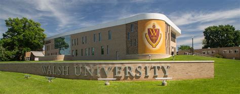 Apply To Walsh University