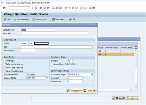 Pop Up In Va22 And Vf02 SAP Community