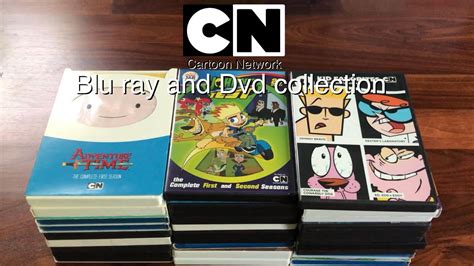 Cartoon Network Dvd Collection As Of May Youtube Vrogue Co