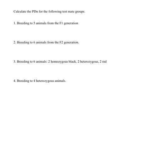 Solved 1 ﻿calculate The Genotype And Allele Frequencies For