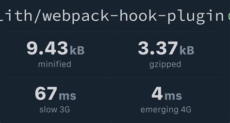 Pixolithwebpack Hook Plugin Bundlephobia