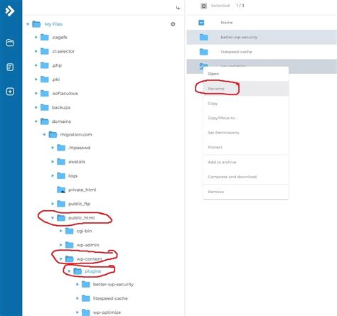 How To Use File Manager In Directadmin Webhostpython