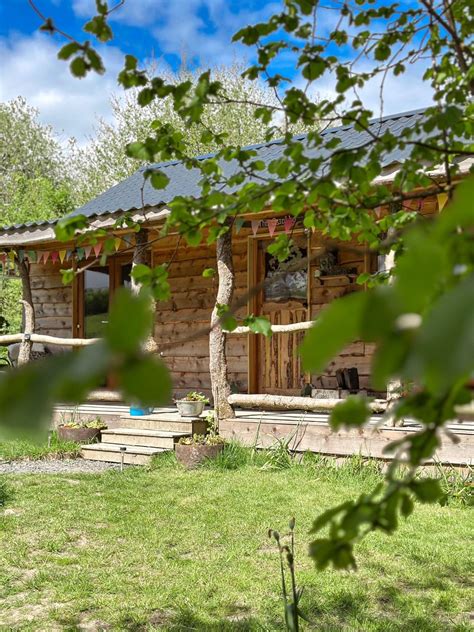 The Cabin Quabbs Cabin Powys