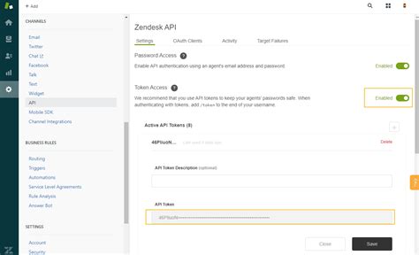 Configure Zendesk Integration In The Back Office Orocommerce Orocrm And Oroplatform Documentation