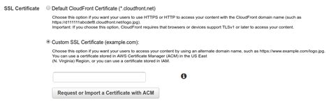 Amazon Web Services Acm Requested Public Ssl Certificate Not