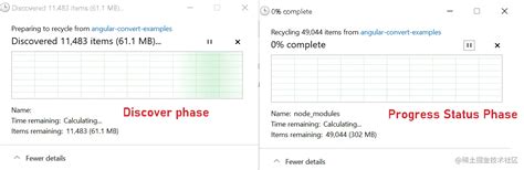 在Windows上删除node modules文件夹的快速方法有时我们想删除windows中的node modules 掘金