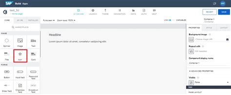 Radio Buttons In Sap Build Apps Sap Community