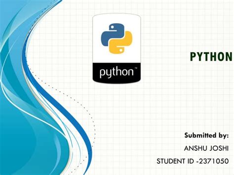 Online Python Tutorial 2025 Tpoint Tech Pptx