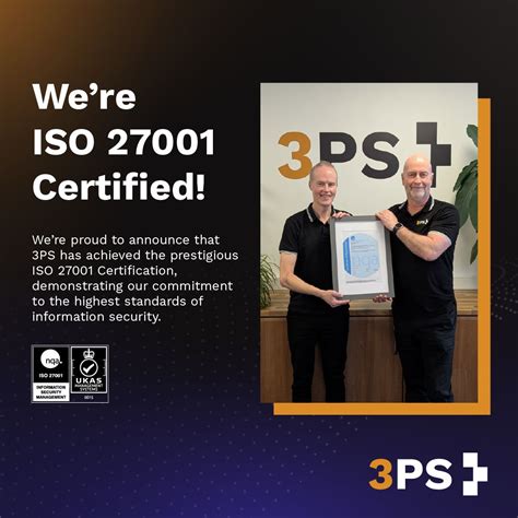 Iso27001 Cybersecurity Dataprotection Compliance Managedservices 3ps Computer Services Ltd