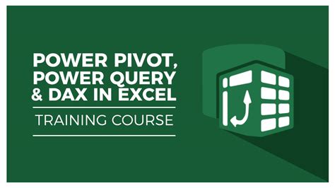 Power Pivot Power Query And Dax In Excel