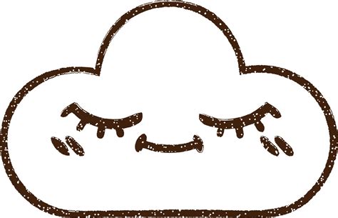 Cloud Charcoal Drawing Vector Art At Vecteezy Cloud Charcoal Drawing Vector Art At Vecteezy