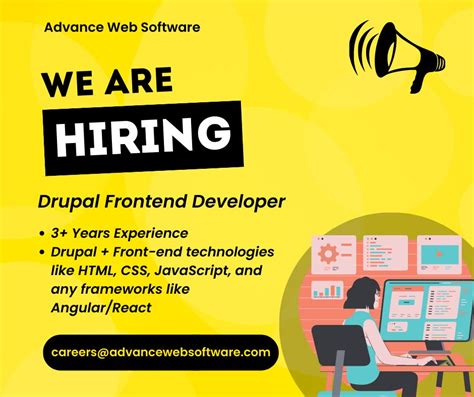 Advance Web Software Pvt Ltd On Linkedin Drupal Hiring