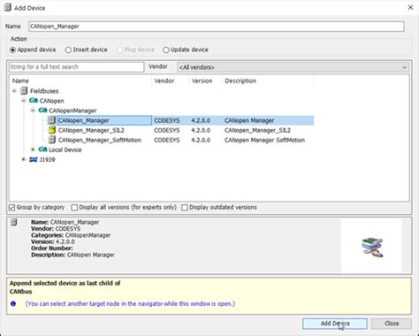 Codesys Example Configuring Canopen With Revpi Connect Industrial