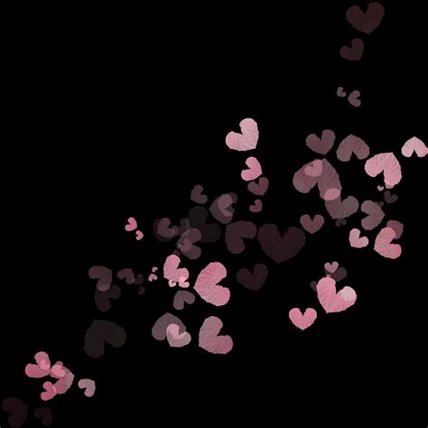 Download Cute Pattern Pink Hearts Background