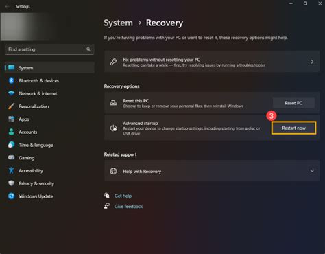 Cara Masuk WinRE Windows Recovery Environment Untuk Reset Windows Ke Settingan Awal Nbcdns