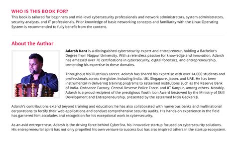 Ultimate Linux Network Security For Enterprises Master Effective And Advanced Cybersecurity