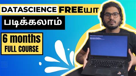 Roadmap To Learn DataScience In Months In Tamil Free Courses How To Get Job As Data