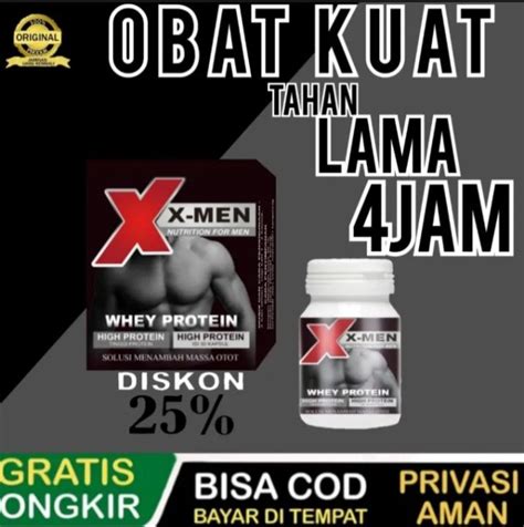 Terbaru X Men Obat Penambah Stamina Pria Saat Berhubungan Intim Dengan Pasangan Obat Kuat Tahan