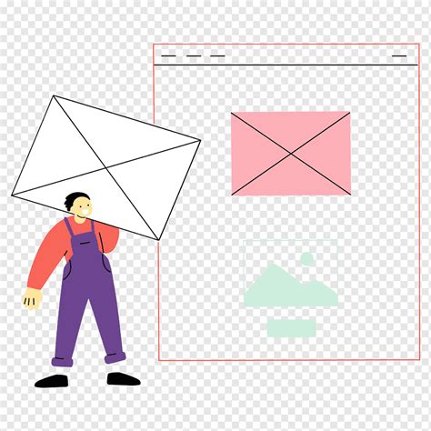 Wireframe Illustration Png Pngwing