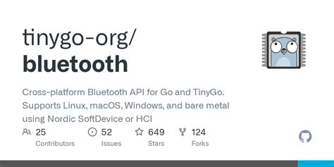 Github Tinygo Orgbluetooth Cross Platform Bluetooth Api For Go And Tinygo Supports Linux