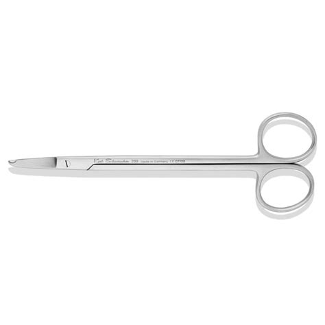 Sci0299 Littauer Suture Scissors 299 Straight Suture Hook Tip 15 — Karl Schumacher