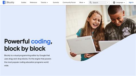 Comment Blockly Génère Du Code Python Citizen Code
