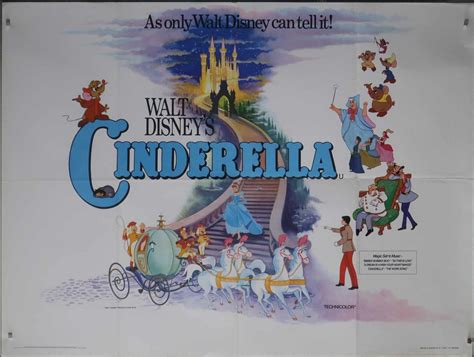 Cinderella Movie Poster 1950