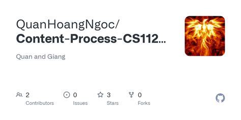 Github Quanhoangngoccontent Process Cs112 Algorithm Analysis Design Quan And Giang