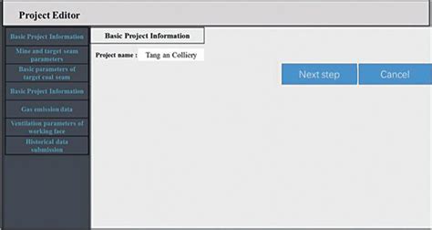 Engineering Parameter Input Interface Download Scientific Diagram