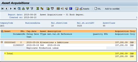 Salr87012050 All Acquisition Postings Not Appe Sap Community