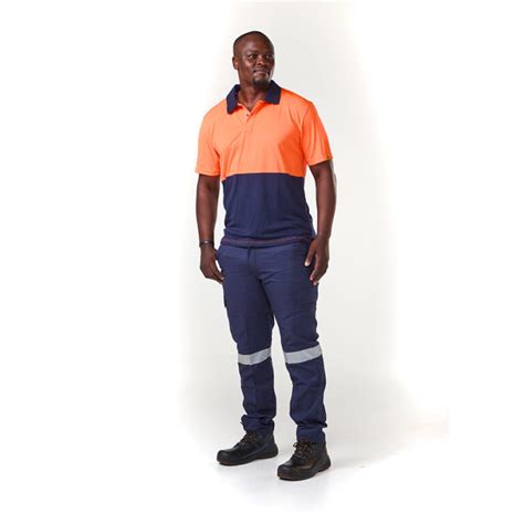 Black Blue Grey Lime Navy Blue Orange Red Dry Tech Golfers