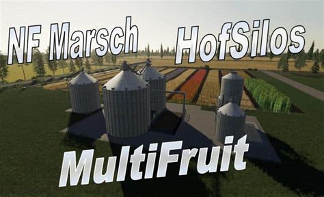 Multifruit Silo Mit Erweiterung V3 0 Mod Mod Download