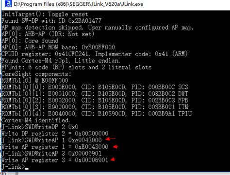Msp432p401r How To Reset The Msp432 Through Swd Protocol Msp Low