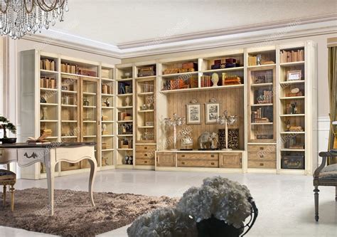 Книжный шкаф классика 74 фото