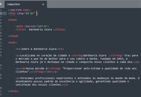 Html 1 Consolidando Conhecimento 2 Html5 E Css3 Parte 1 Crie Uma