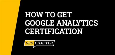 How To Get Google Analytics Certification Become Certified