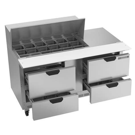 Beverage Air Sped60hc 18m 4 60 Sandwich Salad Prep Table W