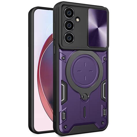 Plecki Exoguard Do Samsung Galaxy A G Fioletowy Sklep Opinie Cena W Allegro