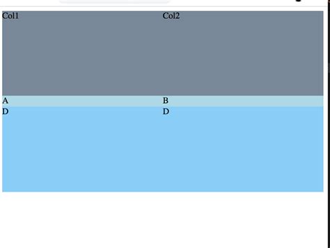 Html Set Height Of First Row In Css Grid Stack Overflow