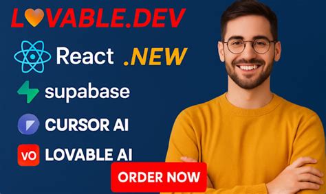 Déployer Lovable Supabase Bolt Nouvelle Version Lovable Dev V0 Replit Bolt Shadcn Ui Rork