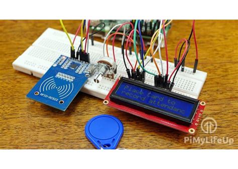 Build Your Own Raspberry Pi RFID Attendance System Cytron Project Collection