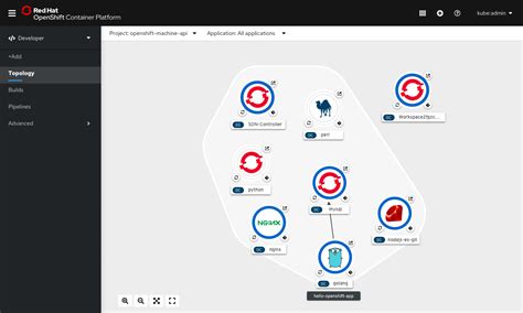 Topology Openshift Design