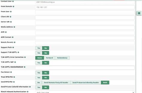 Sip Trunk To Third Party Pbx Endpoints Freepbx Community Forums